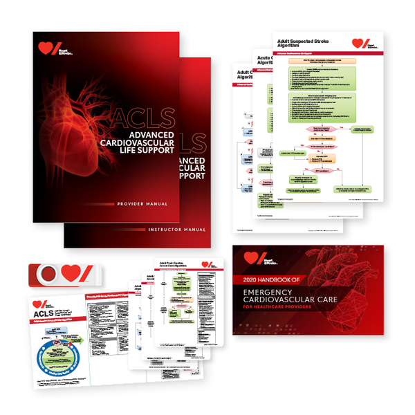 2020 ACLS Instructor Kit - Platinum Package – Heart Beat Inc.
